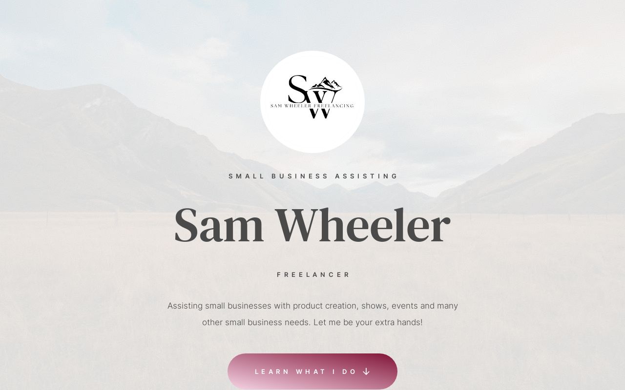 Sam Wheeler Freelancing